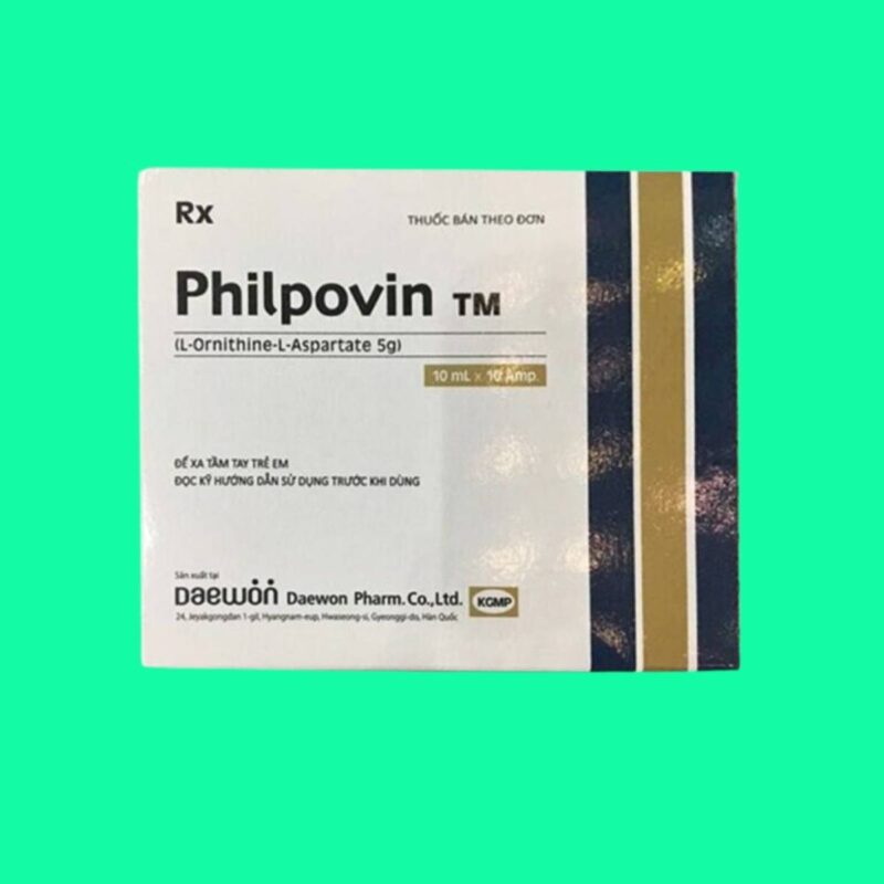 Thuốc Philpovin là thuốc gì? giá bao nhiêu? mua ở đâu? có tác dụng gì?
