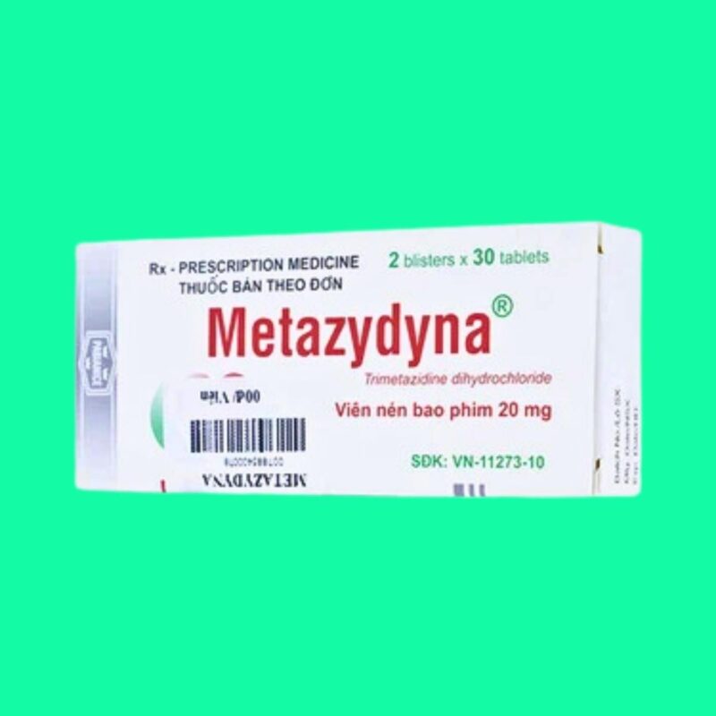 Thuốc Metazydyna là thuốc gì? giá bao nhiêu? mua ở đâu? có tốt không?