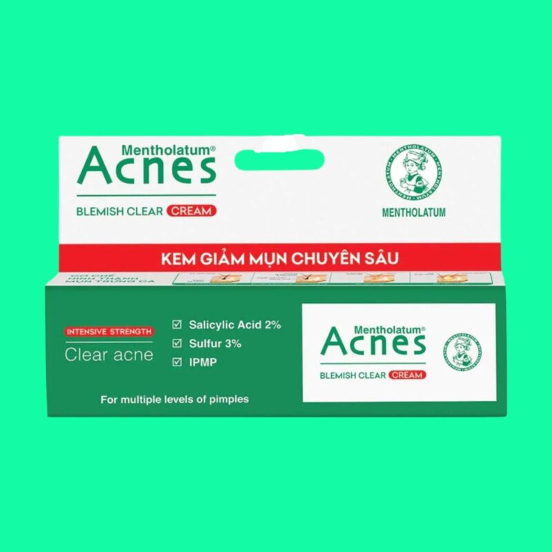 Thuốc Kem Acnes trị mụn là thuốc gì? giá bao nhiêu? mua ở đâu?