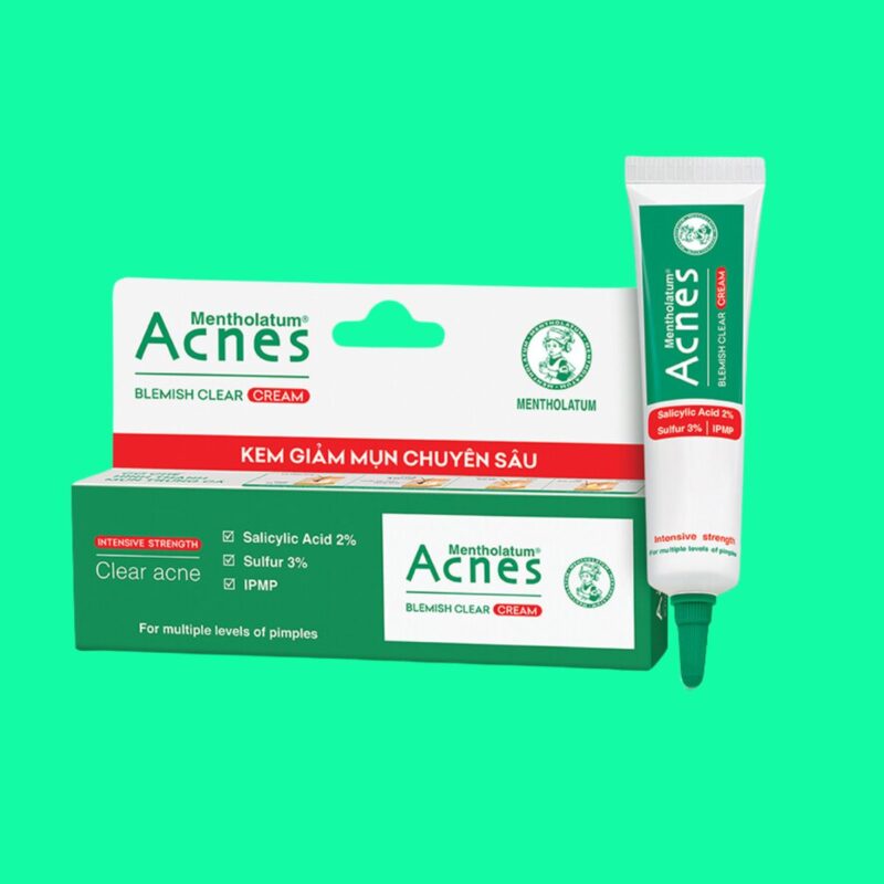 Thuốc Kem Acnes trị mụn là thuốc gì? giá bao nhiêu? mua ở đâu?