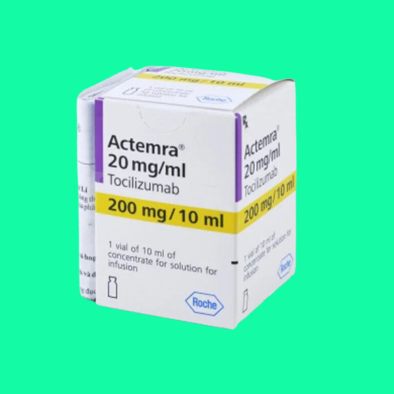 Thuốc Actemra là thuốc gì? giá bao nhiêu? mua ở đâu? có tác dụng gì?