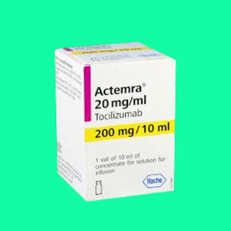 Thuốc Actemra là thuốc gì? giá bao nhiêu? mua ở đâu? có tác dụng gì?