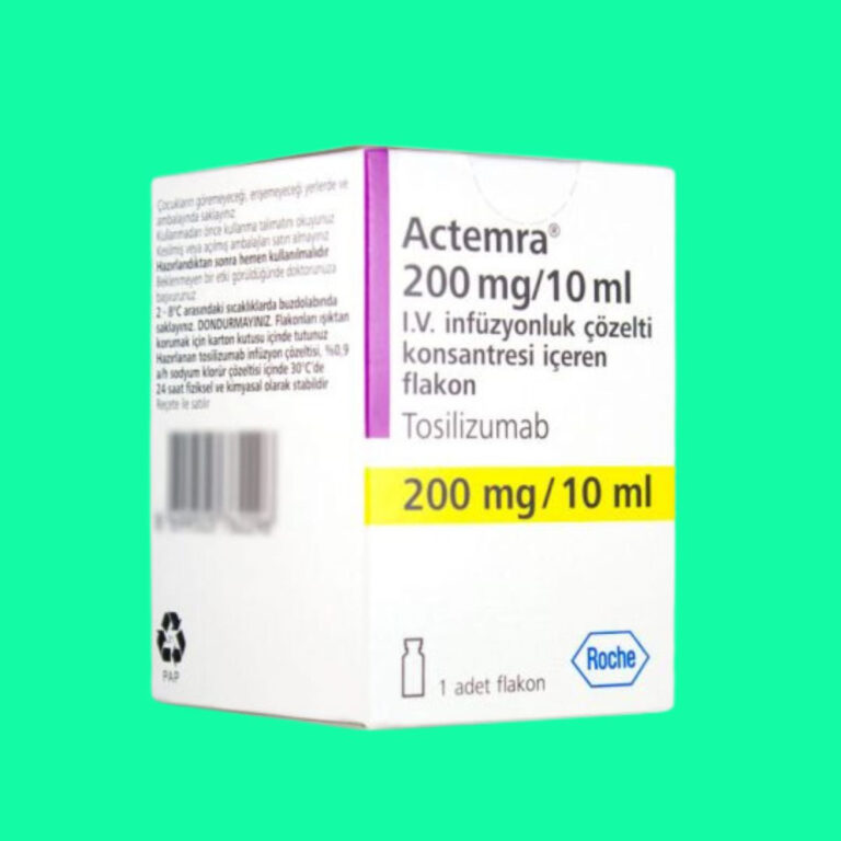 Thuốc Actemra là thuốc gì? giá bao nhiêu? mua ở đâu? có tác dụng gì?
