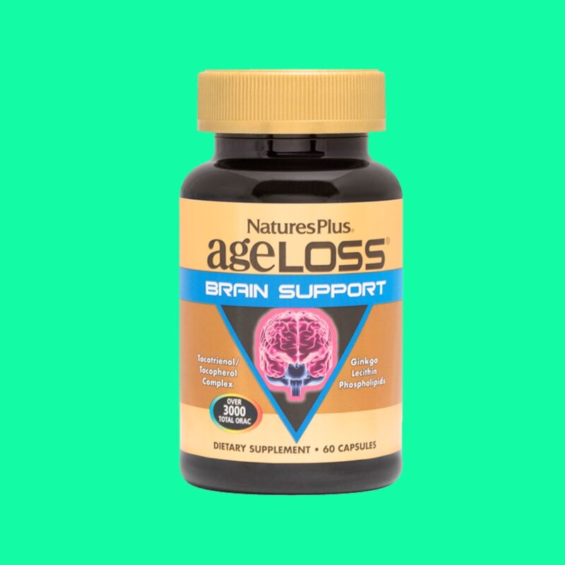 Thuốc AgeLoss Brain Support: Công dụng, liều dùng và lưu ý khi sử dụng