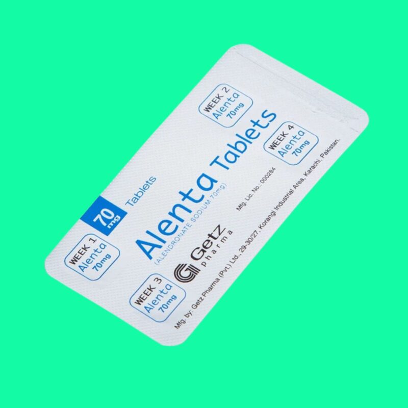 Thuốc Alenta Tablets là thuốc gì? giá bao nhiêu? mua ở đâu? có tác dụng gì?