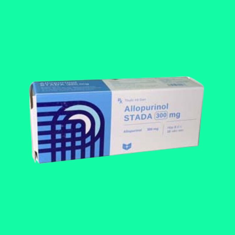 Thuốc Allopurinol Stada là thuốc gì? giá bao nhiêu? mua ở đâu?