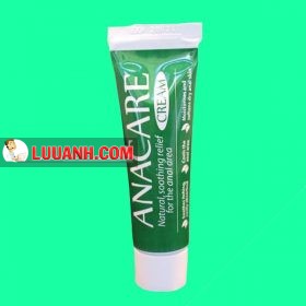 Thuốc Kem Anacare natural là thuốc gì? giá bao nhiêu? mua ở đâu?
