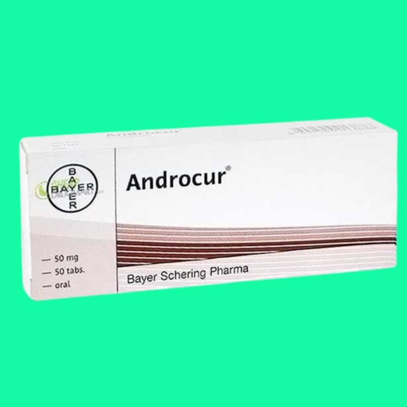 Thuốc Androcur là thuốc gì? giá bao nhiêu? mua ở đâu? có tác dụng gì?