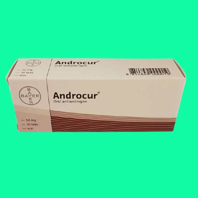 Thuốc Androcur là thuốc gì? giá bao nhiêu? mua ở đâu? có tác dụng gì?