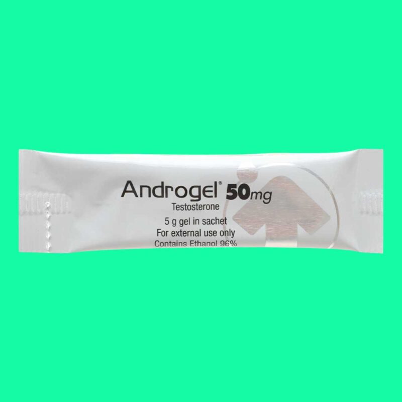 Thuốc Androgel là thuốc gì? giá bao nhiêu? mua ở đâu? có tác dụng gì?