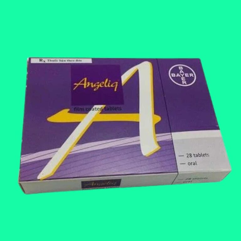 Thuốc Angeliq là thuốc gì? giá bao nhiêu? mua ở đâu? có tác dụng gì?