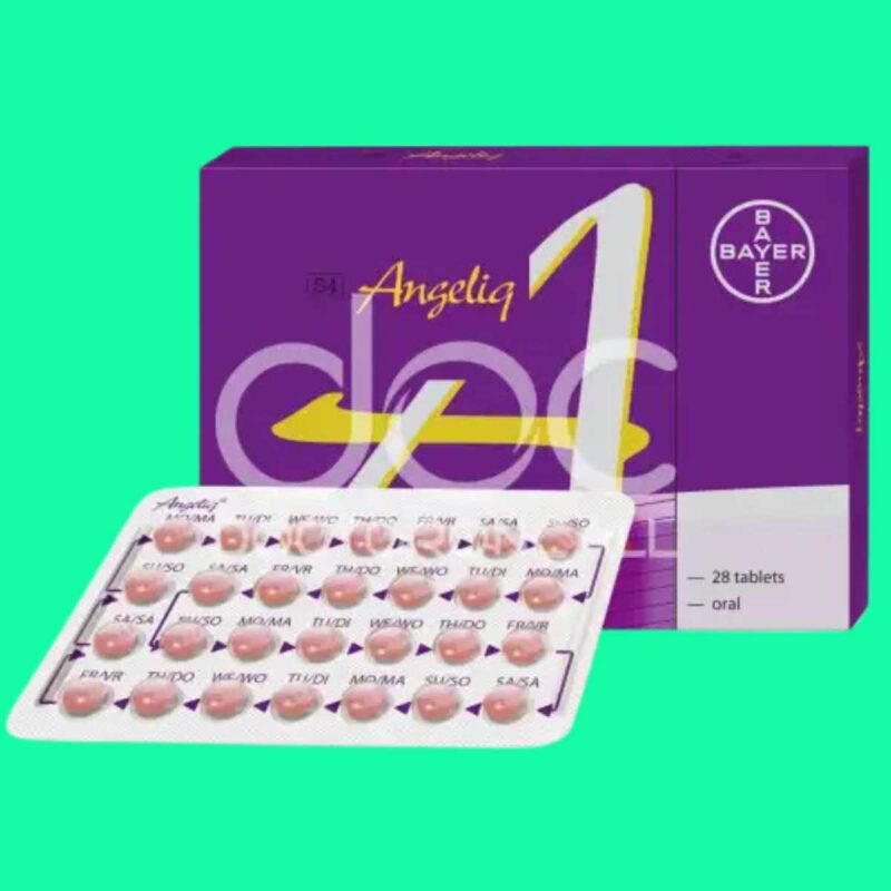 Thuốc Angeliq là thuốc gì? giá bao nhiêu? mua ở đâu? có tác dụng gì?
