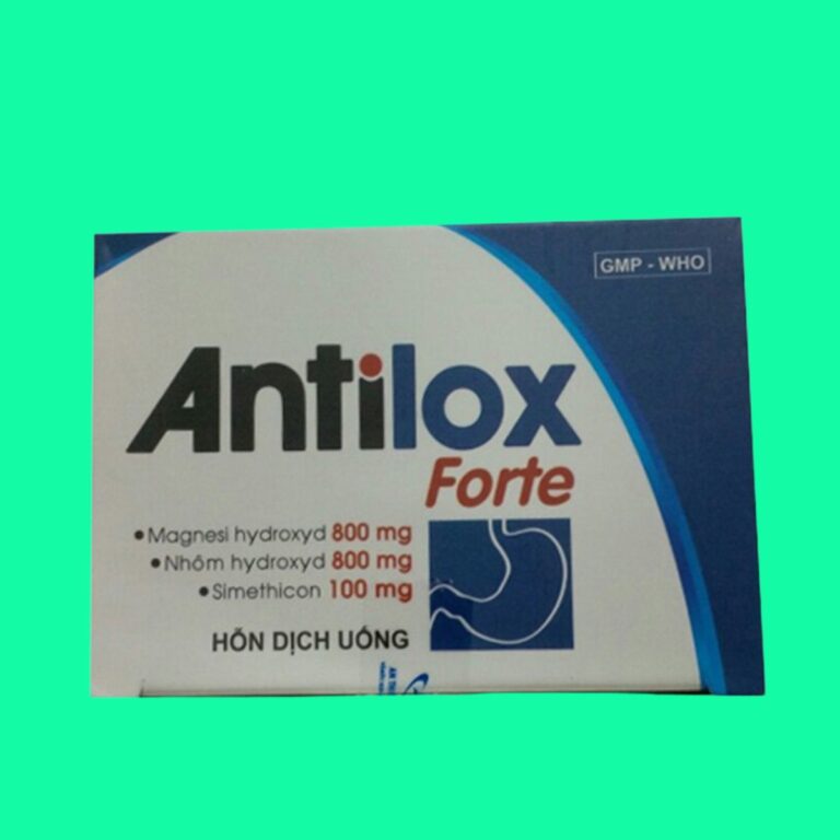 Thuốc Antilox forte: Công dụng, liều dùng và lưu ý tác dụng phụ
