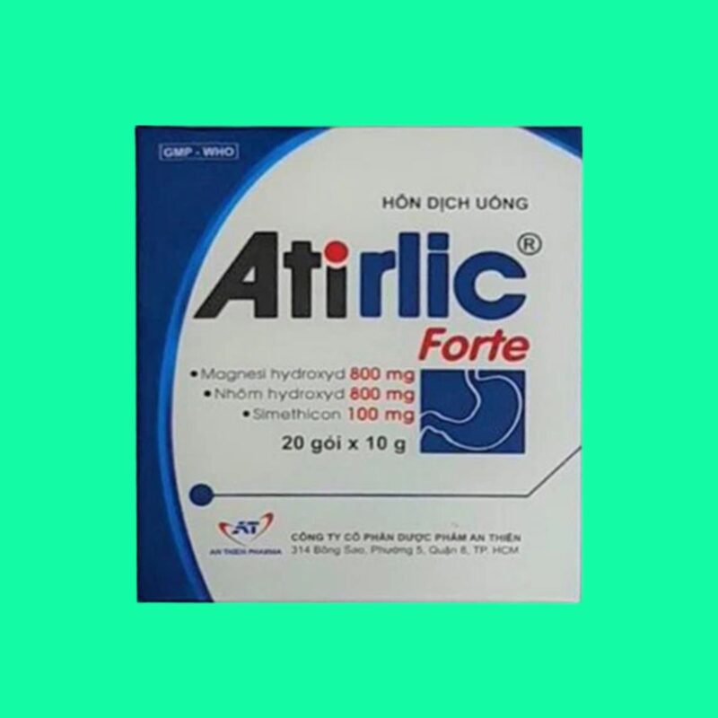 Thuốc Antilox forte: Công dụng, liều dùng và lưu ý tác dụng phụ