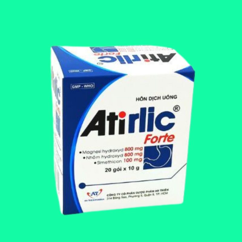 Thuốc Antilox forte: Công dụng, liều dùng và lưu ý tác dụng phụ