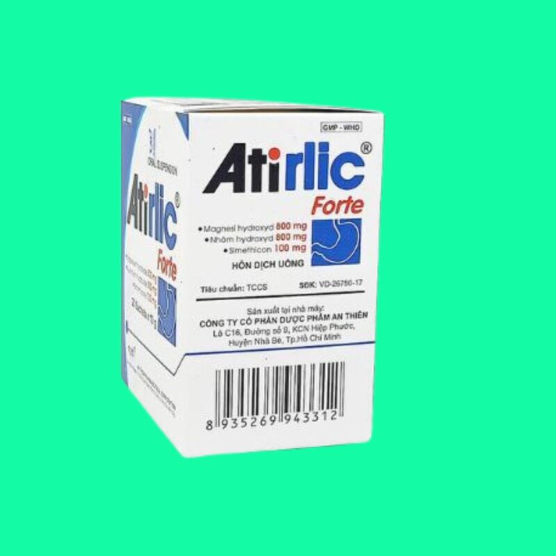 Thuốc Antilox forte: Công dụng, liều dùng và lưu ý tác dụng phụ