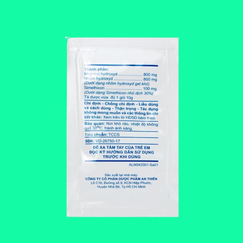 Thuốc Antilox forte: Công dụng, liều dùng và lưu ý tác dụng phụ