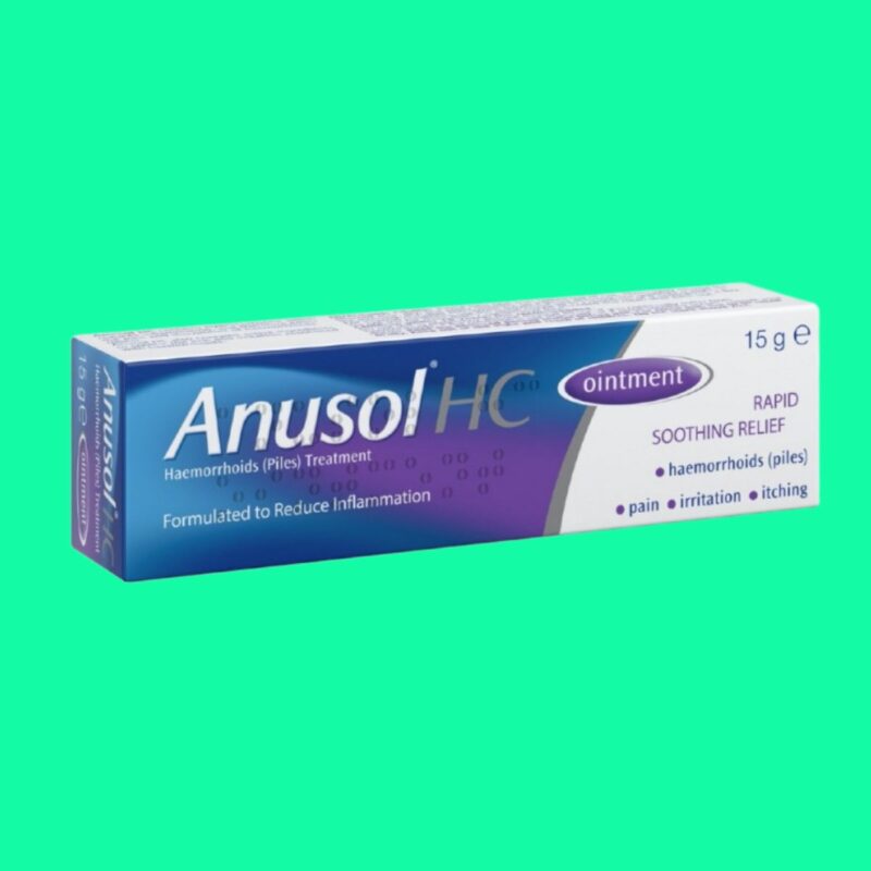 Thuốc Anusol HC là gì? giá bao nhiêu? mua ở đâu? có tác dụng gì?