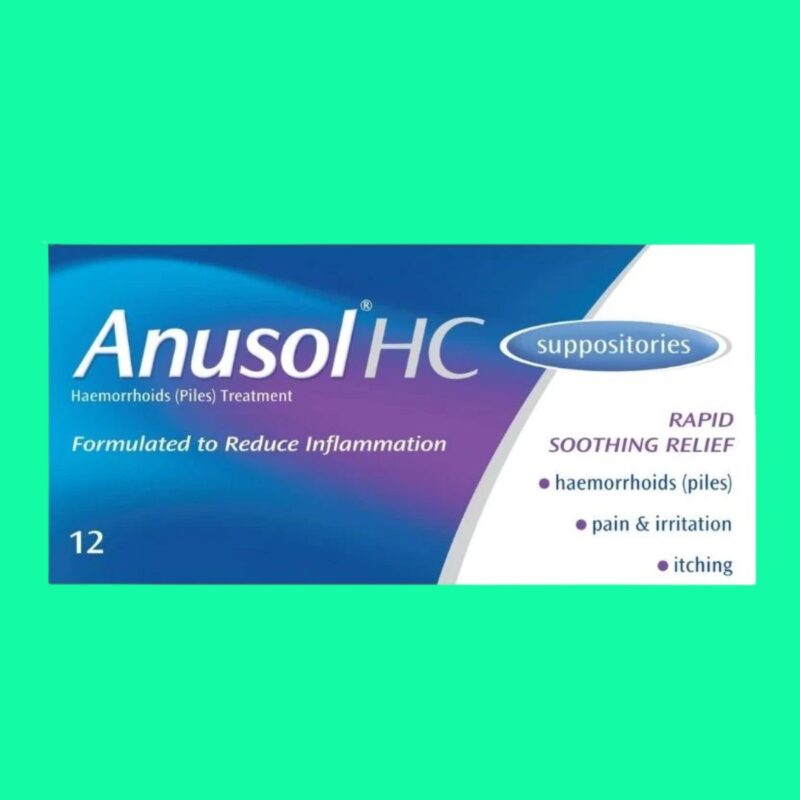 Thuốc Anusol HC là gì? giá bao nhiêu? mua ở đâu? có tác dụng gì?