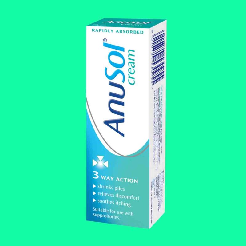 Thuốc Anusol hemorrhoids là thuốc gì? giá bao nhiêu? mua ở đâu?