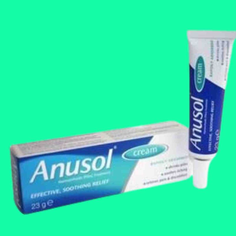 Thuốc Anusol hemorrhoids là thuốc gì? giá bao nhiêu? mua ở đâu?