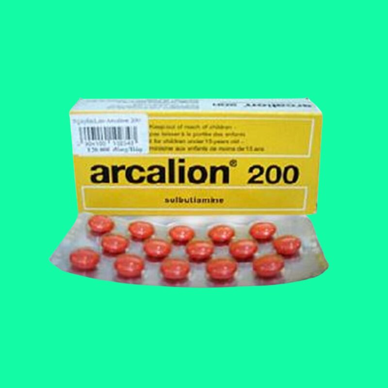 Thuốc Arcalion: Công dụng, liều dùng, lưu ý tác dụng phụ, giá bán
