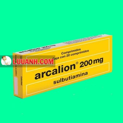 Thuốc Arcalion: Công dụng, liều dùng, lưu ý tác dụng phụ, giá bán