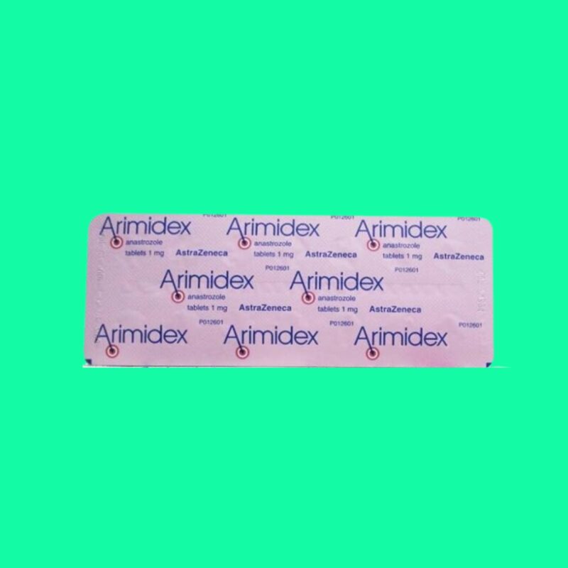 Thuốc Arimidex 1mg: Công dụng, liều dùng và lưu ý tác dụng phụ