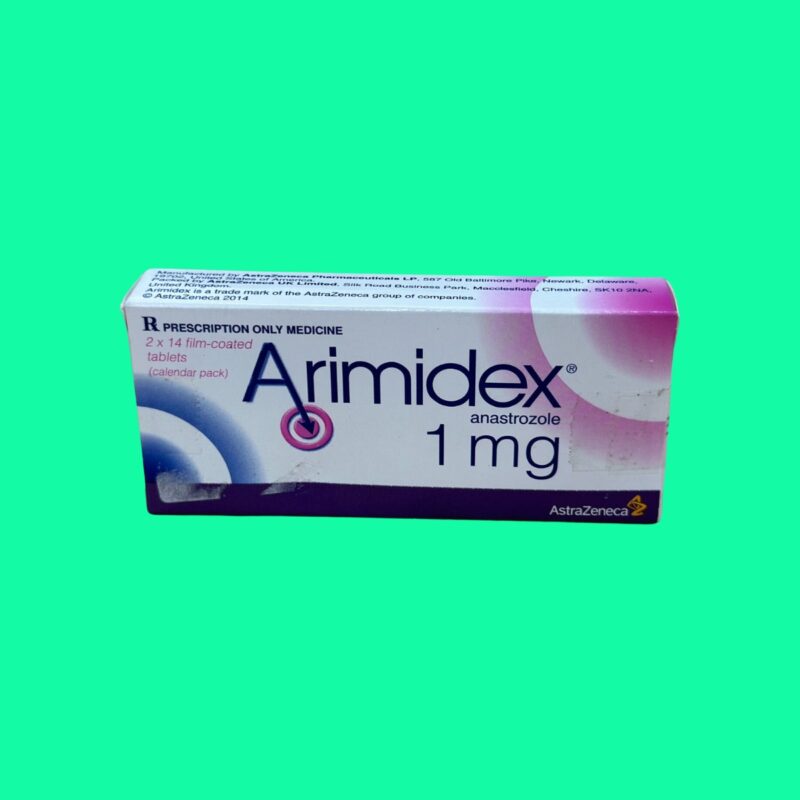 Thuốc Arimidex 1mg: Công dụng, liều dùng và lưu ý tác dụng phụ