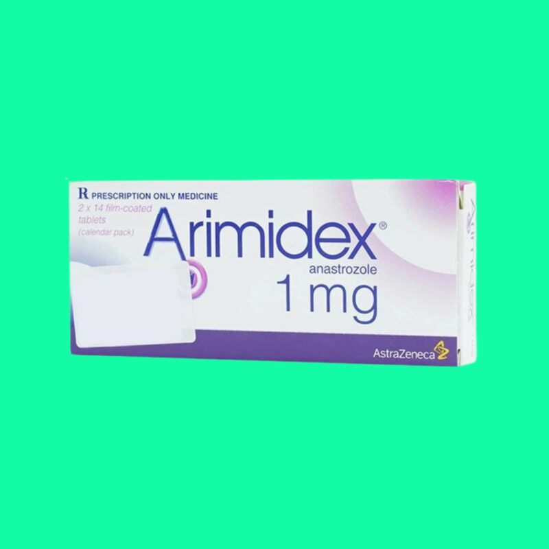 Thuốc Arimidex 1mg: Công dụng, liều dùng và lưu ý tác dụng phụ