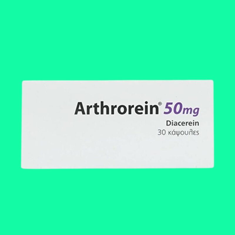 Thuốc Arthrorein 50mg: Công dụng, liều dùng và lưu ý tác dụng phụ