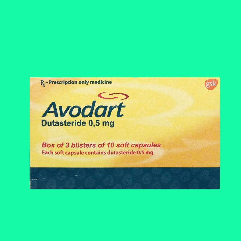 Thuốc Avodart là thuốc gì? giá bao nhiêu? mua ở đâu? có tác dụng gì?