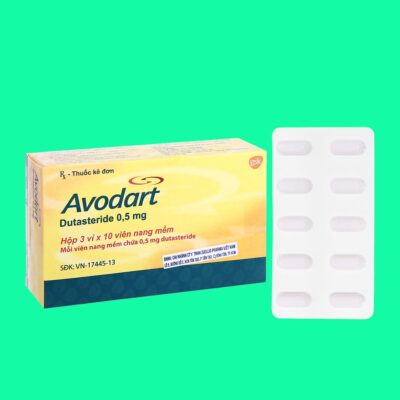 Thuốc Avodart là thuốc gì? giá bao nhiêu? mua ở đâu? có tác dụng gì?