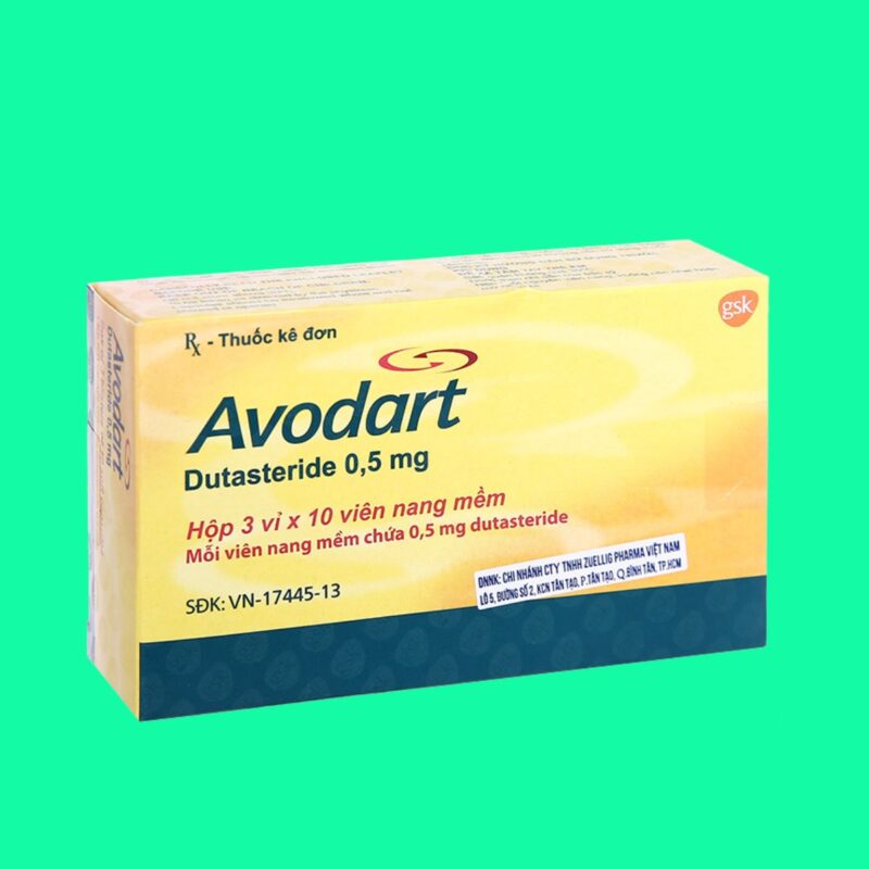 Thuốc Avodart là thuốc gì? giá bao nhiêu? mua ở đâu? có tác dụng gì?
