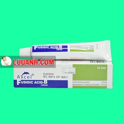 Thuốc Axcel Fusidic Acid B-Cream là thuốc gì? giá bao nhiêu? mua ở đâu