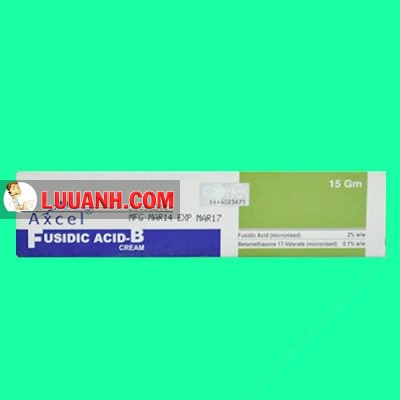 Thuốc Axcel Fusidic Acid B-Cream là thuốc gì? giá bao nhiêu? mua ở đâu
