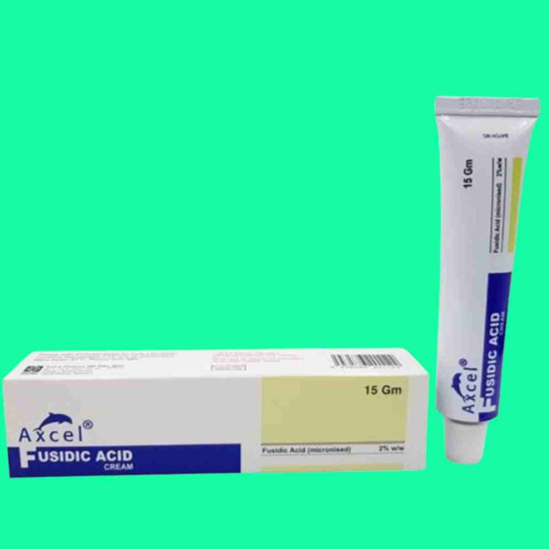 Thuốc Axcel fusidic cream là thuốc gì? giá bao nhiêu? mua ở đâu?