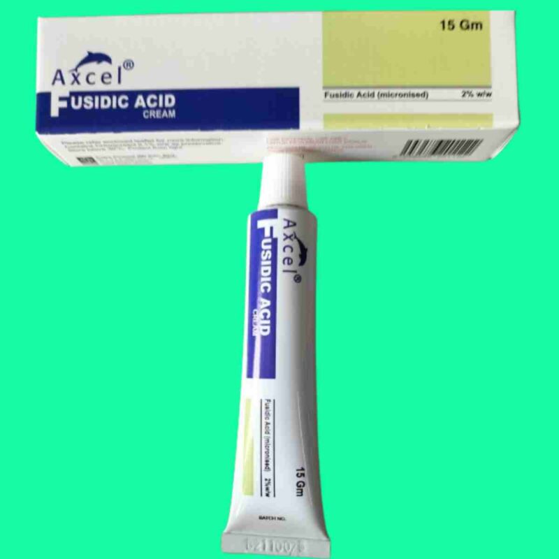 Thuốc Axcel fusidic cream là thuốc gì? giá bao nhiêu? mua ở đâu?