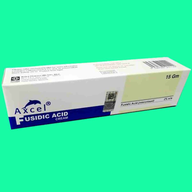 Thuốc Axcel fusidic cream là thuốc gì? giá bao nhiêu? mua ở đâu?