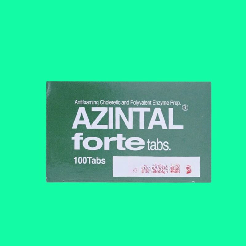 Thuốc Azintal Forte tabs. là thuốc gì? Giá bao nhiêu? Mua ở đâu? Có tốt ...