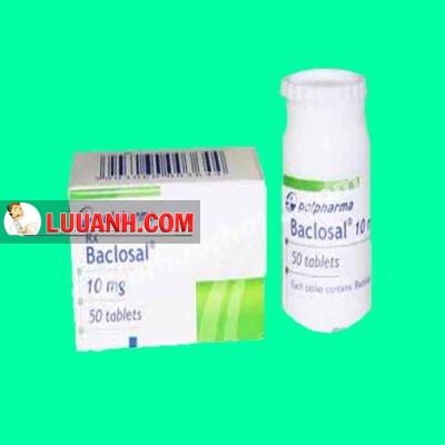 Thuốc Baclosal: Công dụng, liều dùng, lưu ý tác dụng phụ, giá bán