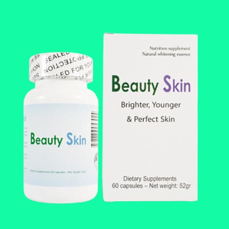Thuốc Beauty Skin: Công dụng, liều dùng và lưu ý khi sử dụng