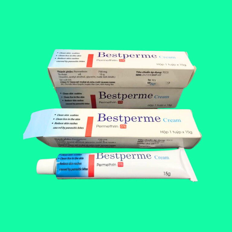 Thuốc Bestperme Cream là thuốc gì? giá bao nhiêu? mua ở đâu? có tác ...