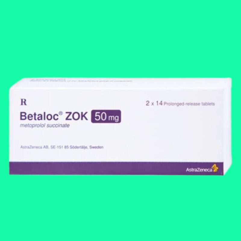 Thuốc Betaloc Zok 50mg là thuốc gì? giá bao nhiêu? mua ở đâu? có tốt không?