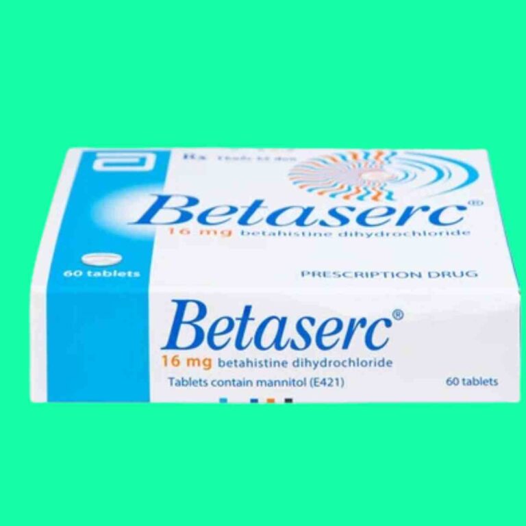 Thuốc Betaserc 16mg là thuốc gì? giá bao nhiêu? mua ở đâu? có tác dụng gì?
