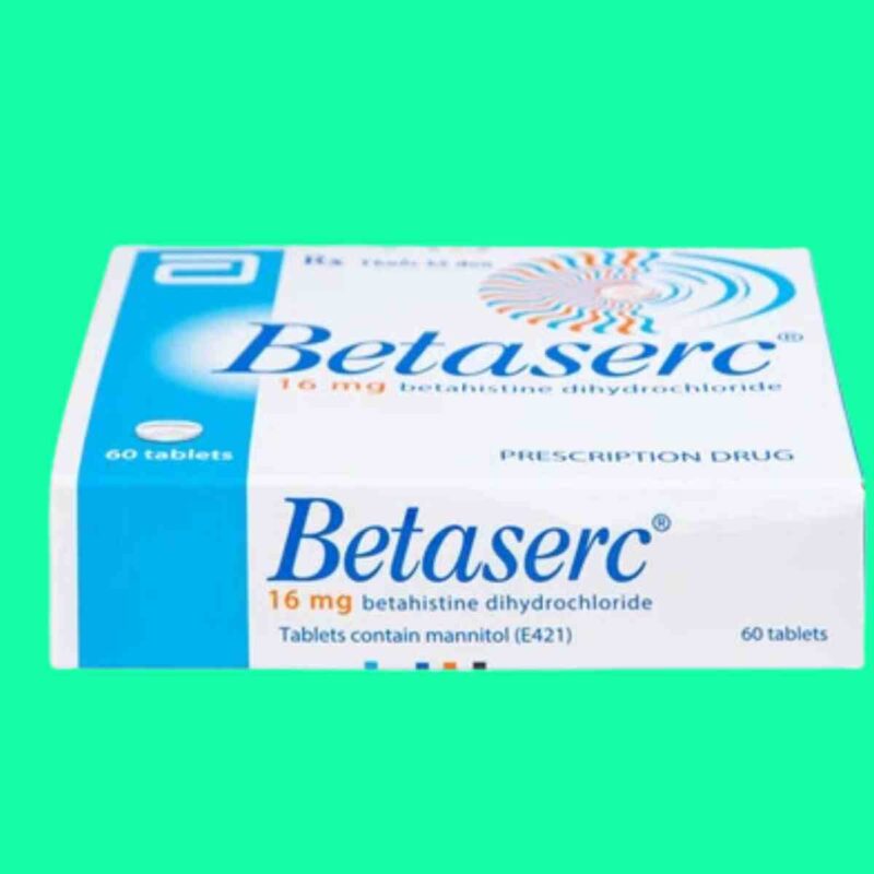 Thuốc Betaserc 16mg là thuốc gì? giá bao nhiêu? mua ở đâu? có tác dụng gì?