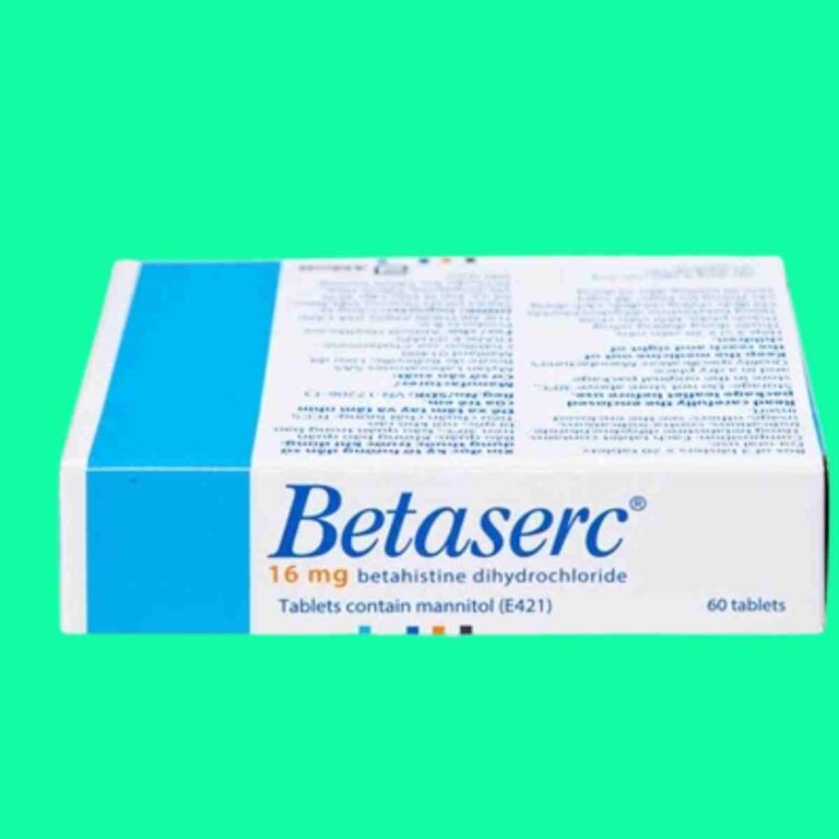 Thuốc Betaserc 16mg là thuốc gì? giá bao nhiêu? mua ở đâu? có tác dụng gì?
