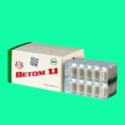 Thuốc Betom 1.1: Công dụng, liều dùng, lưu ý tác dụng phụ, giá bán