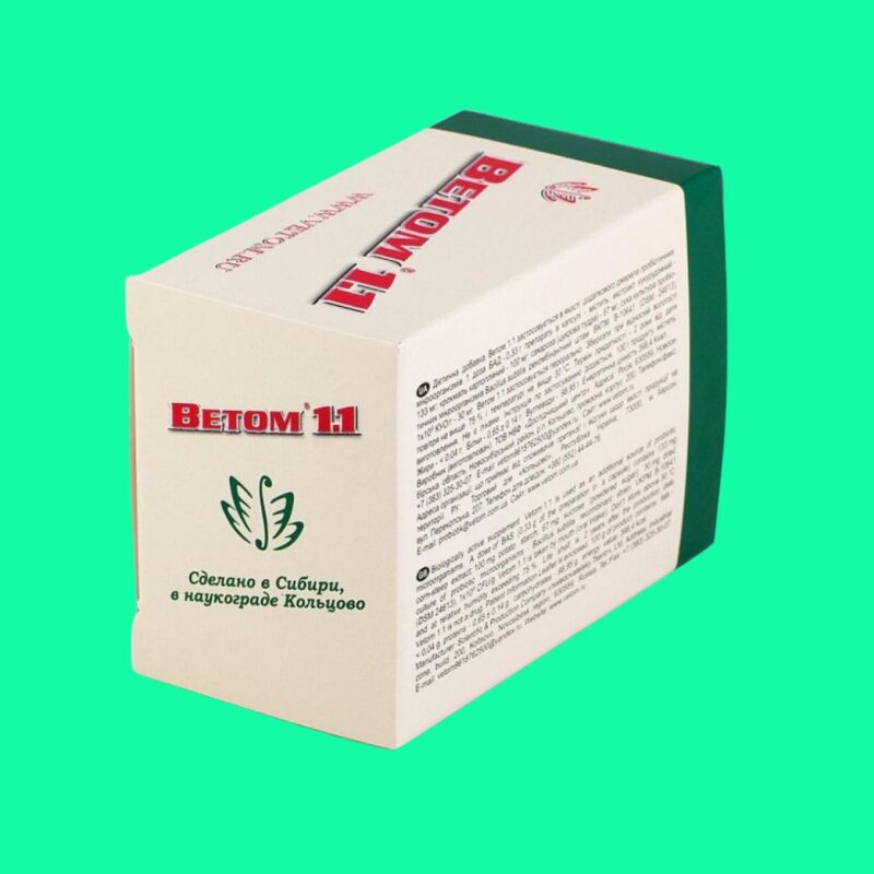 Thuốc Betom 1.1: Công dụng, liều dùng, lưu ý tác dụng phụ, giá bán