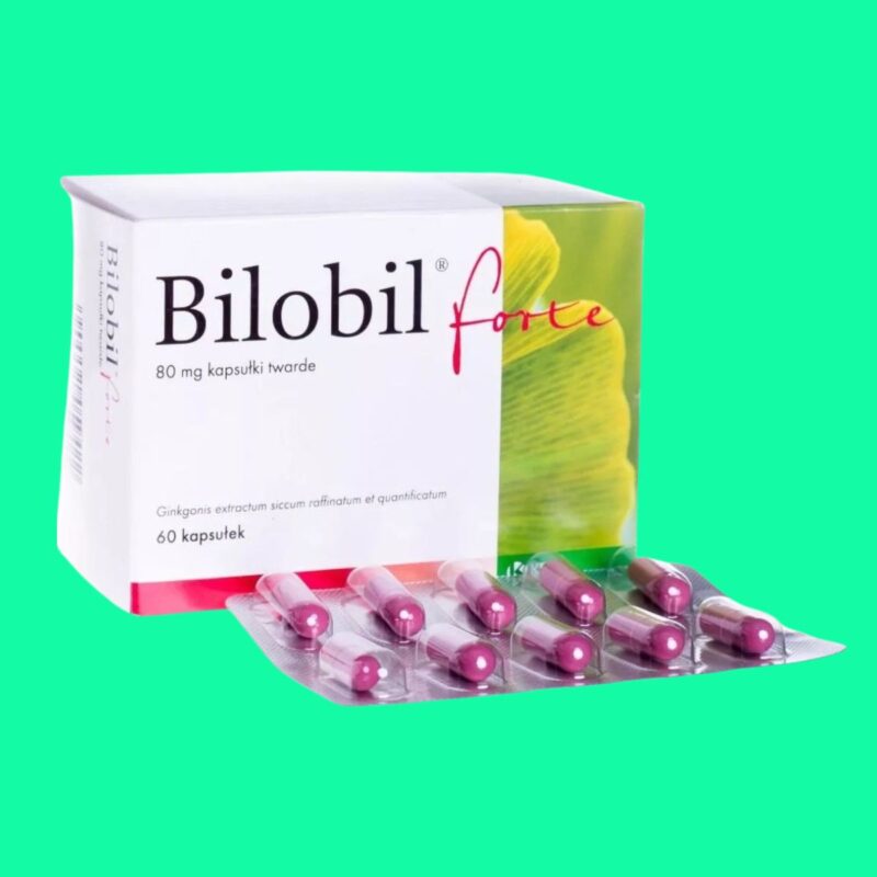 Thuốc Bilobil Forte là thuốc gì? giá bao nhiêu? mua ở đâu? có tốt không?